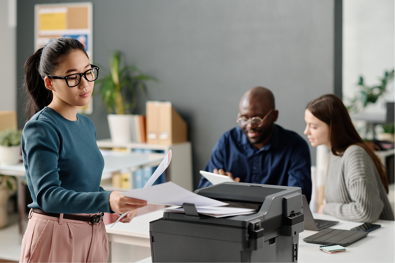Managed Print Services & Solutions | Office Basics